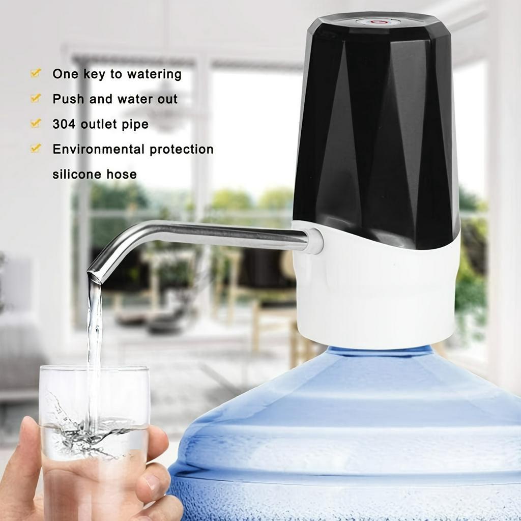 Electric Bottled Water Pump Household Water Dispenser Water Absorber ...