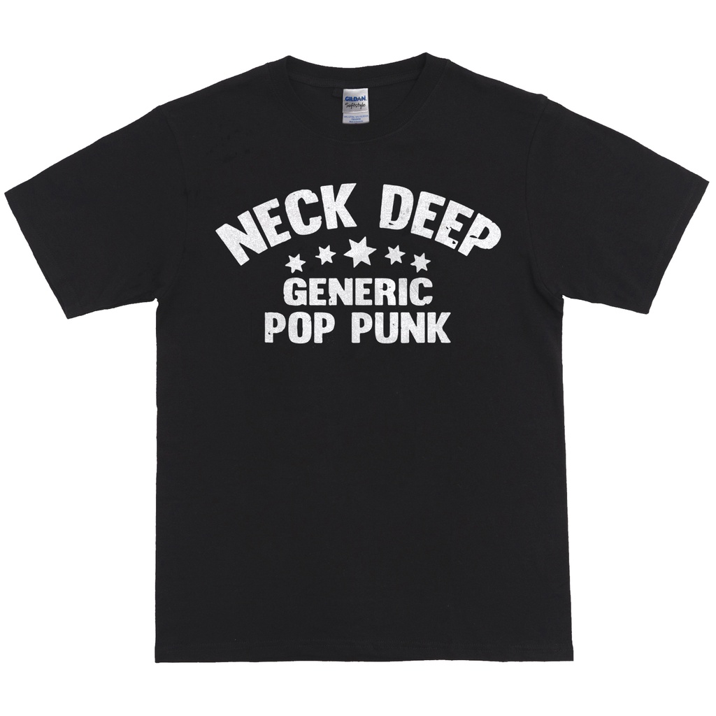 Band NECK DEEP Generic Pop Punk T-shirt | Shopee Philippines