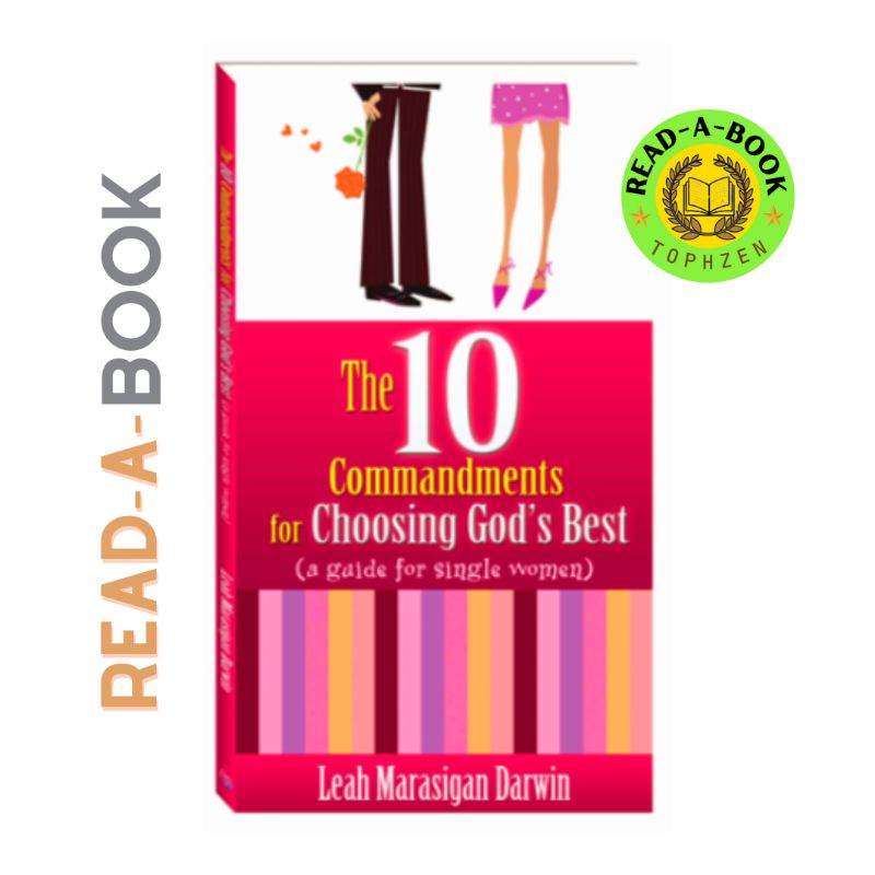 The 10 Commandments for Choosing God's Best (A Guide for Single Women ...