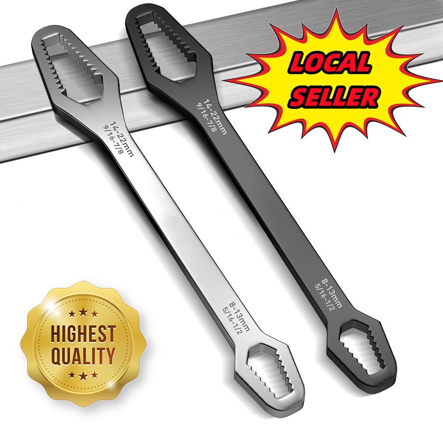 Universal Torx Wrench Self-tightening Adjustable Wrench Board Double ...