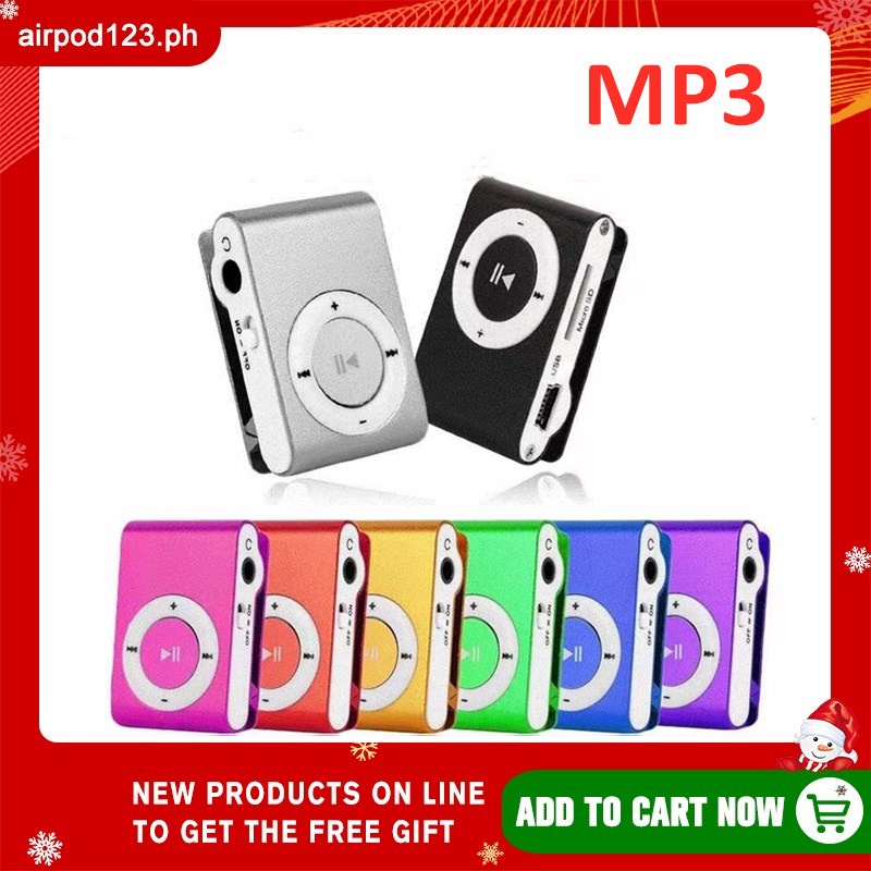 Mini MP3 Player Portable MP3 Music Player Straight Insertion Type ...