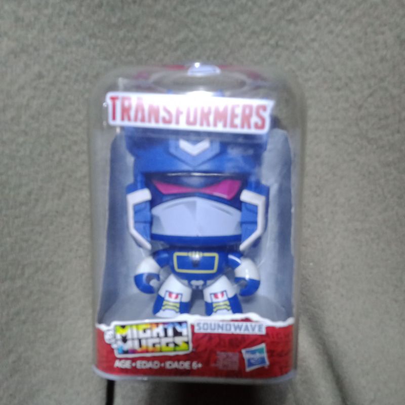 Transformers Decepticon Soundwave Mighty Muggs Hasbro | Shopee Philippines