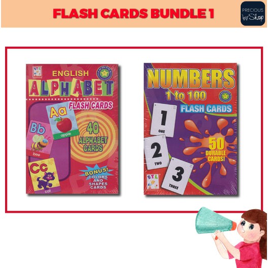 Flash Cards Bundle 1 | Shopee Philippines