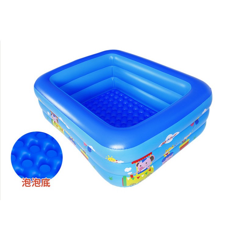 Inflatable Kids Bath Pool Outdoor Swimming Pool for Kids Children ...