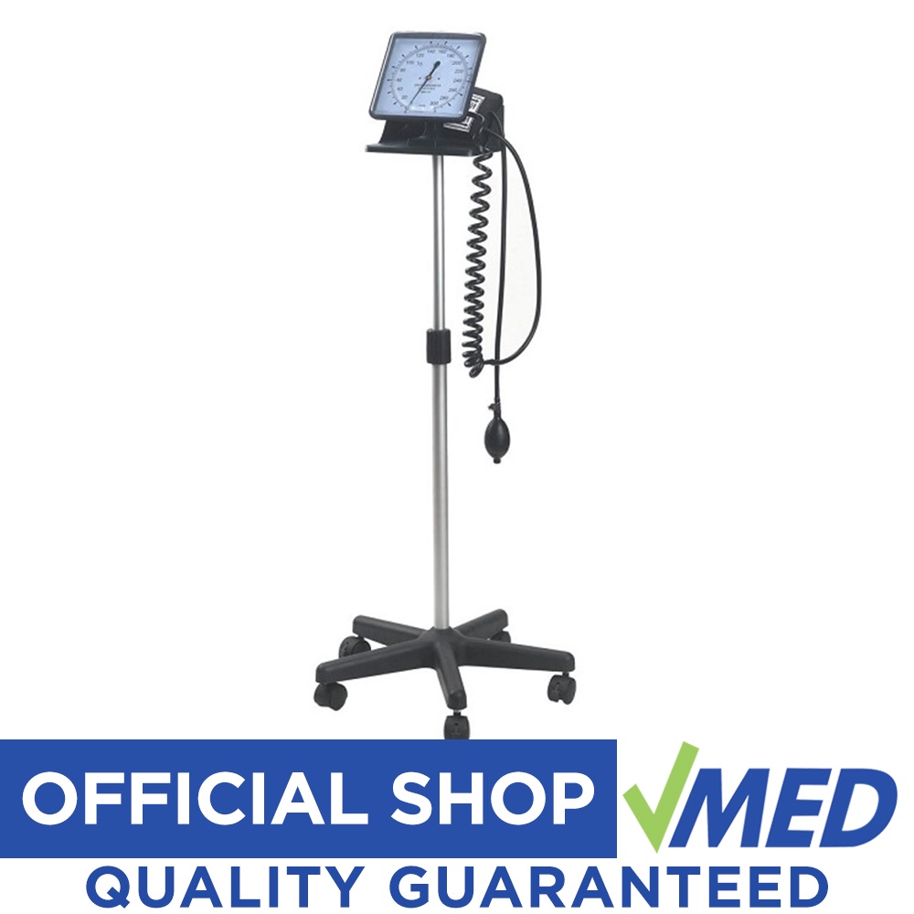 VMED Prohealthcare Aneroid Blood Pressure Monitor With Stand And Wheels ...