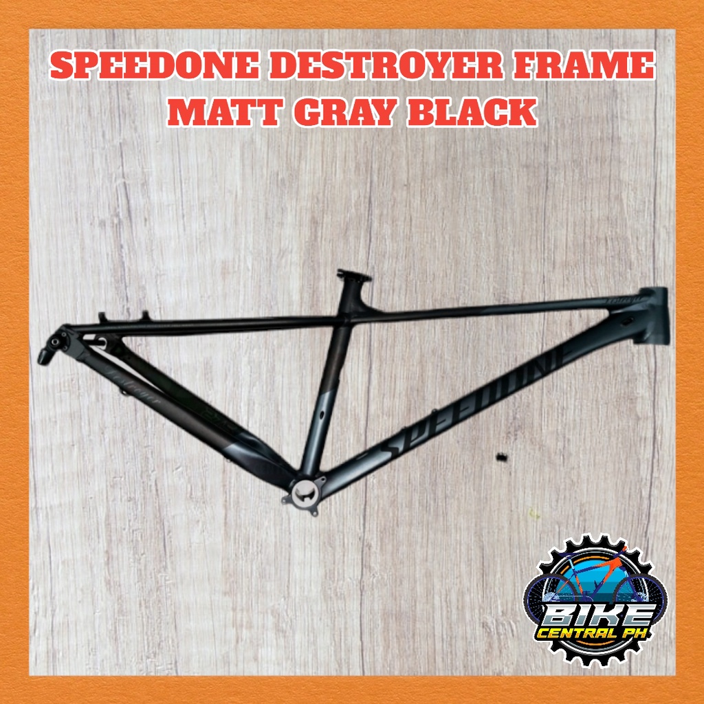 Speedone Destroyer Frame 27.5/29er | Shopee Philippines