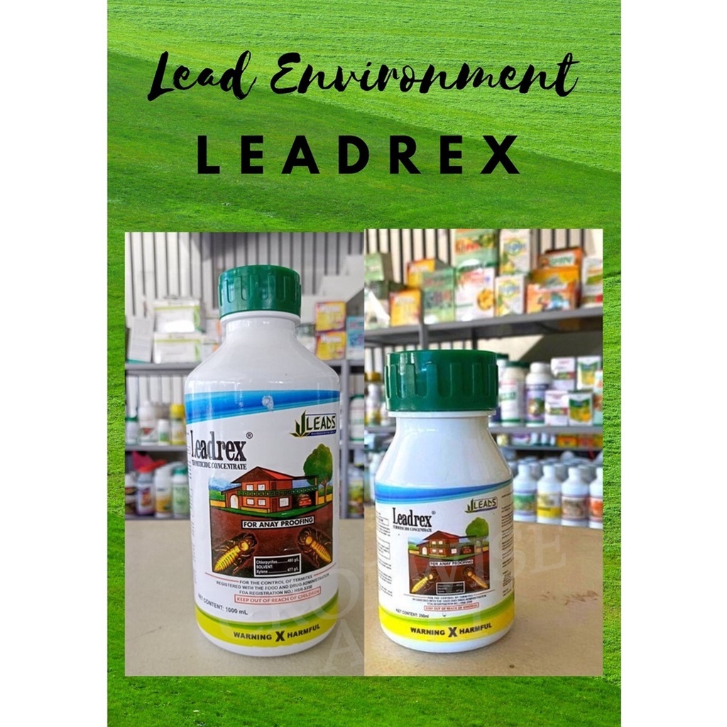 Leads Agri LEADREX Termiticide ANTI- ANAY 1L, 250 ml | Shopee Philippines