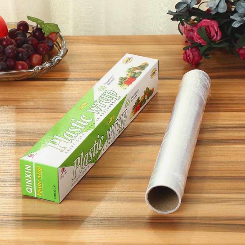 Plastic Wrap Food 20 Meter Long | Shopee Philippines