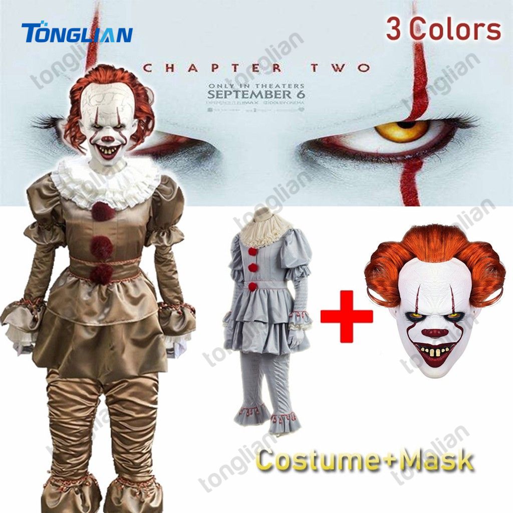 Shop pennywise costume for kids for Sale on Shopee Philippines