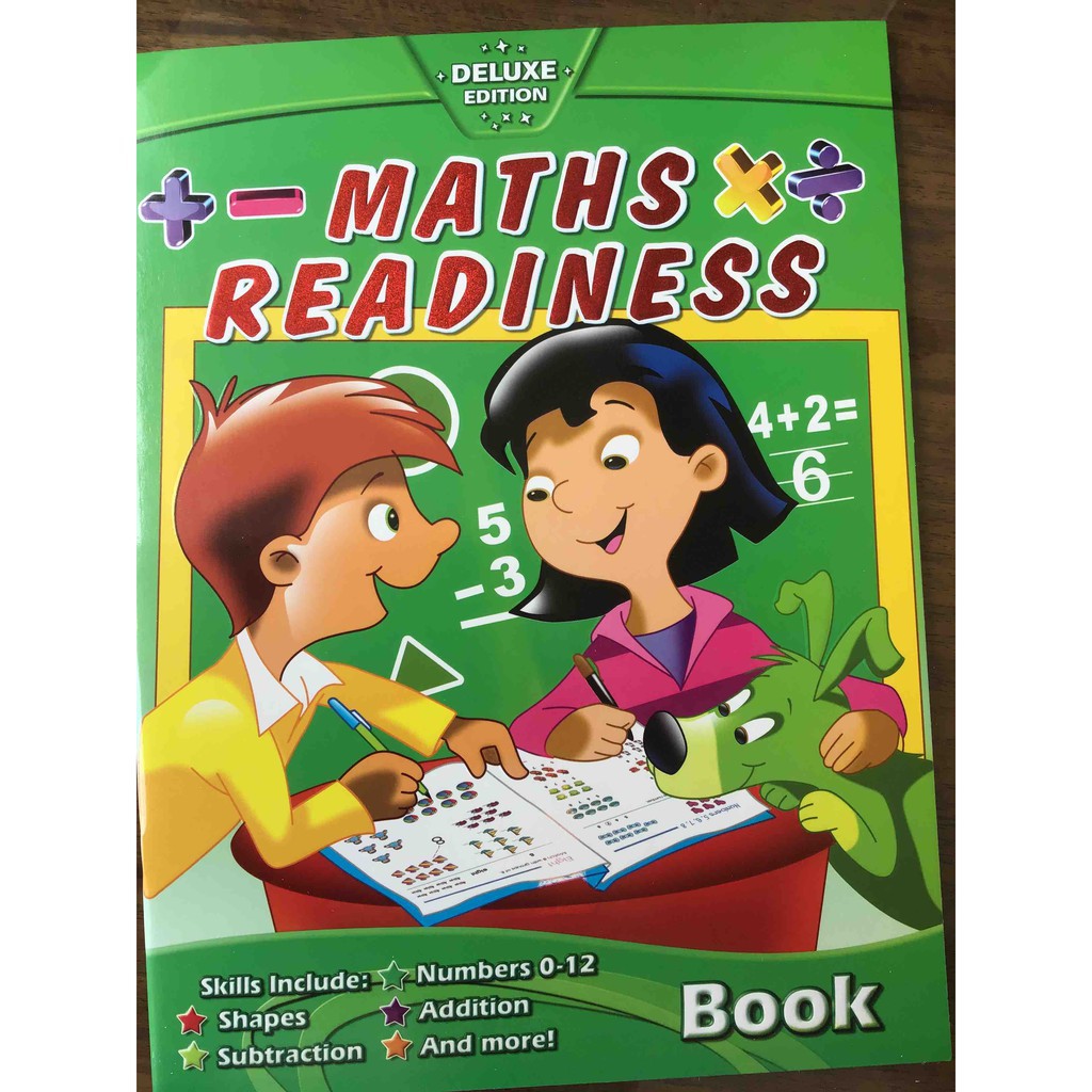 FS 250 Math Book Set (Basics and Readiness) Educational Book | Shopee ...