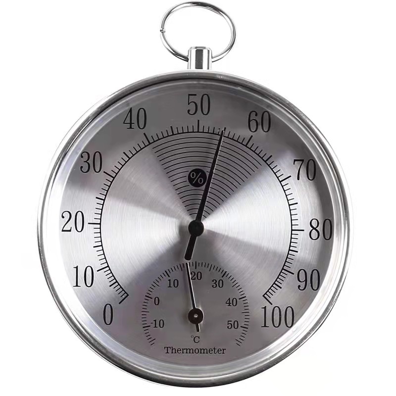 (COD) Temperature and humidity analog indicator indoor and outdoor ...