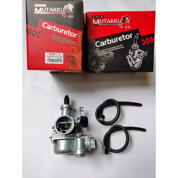 Carburetor Carb Xrm 110 Muttaru | Shopee Philippines