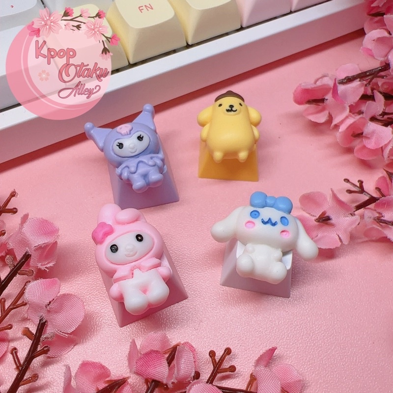 Sanrio Collection B Artisan Keycaps | Kpop Otaku Alley Keycaps | Shopee ...