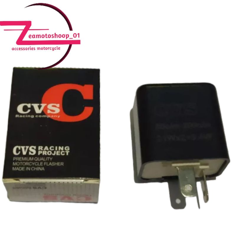 Flasher Turn Signal MOTOR-CVS CR7-RELAY SEIN CR7 | Shopee Philippines