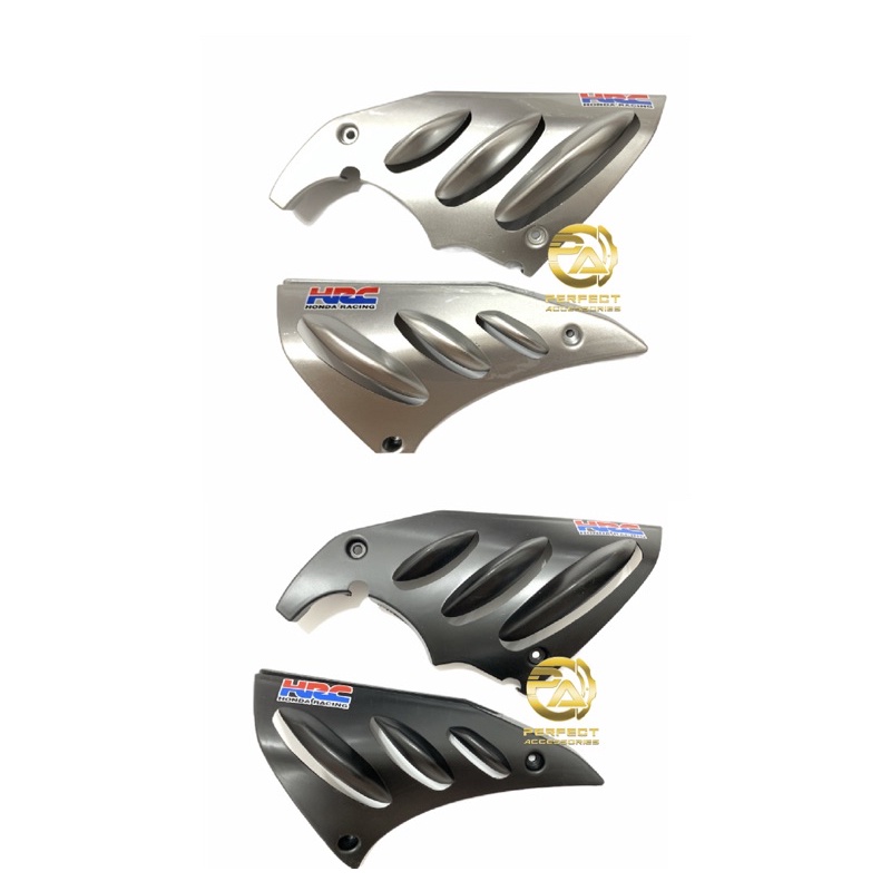 (New Design Colour)Honda RS150 Side Engine Cover Shark Cover RS150 V1 ...
