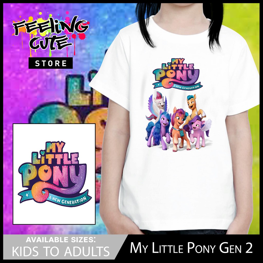 My Little Pony Shirt / My Little Pony T-Shirt for Kids and Adult ...