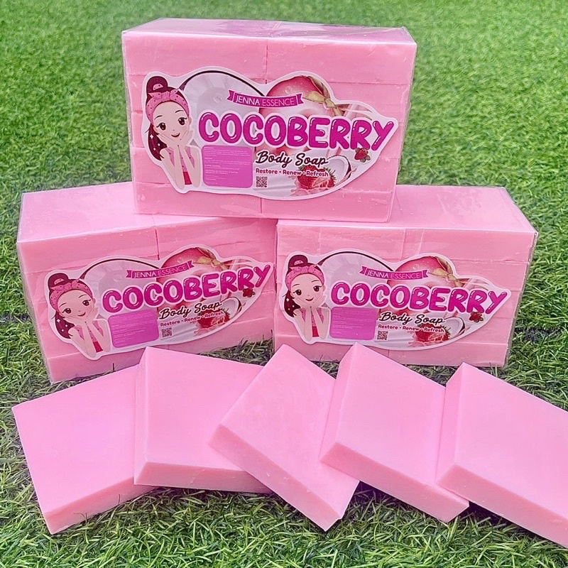 Cocoberry Body Soap 1 kilo (10 bars ) | Shopee Philippines