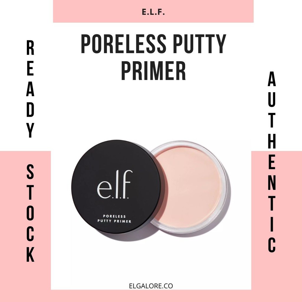 ELF Poreless Putty Primer | Shopee Philippines