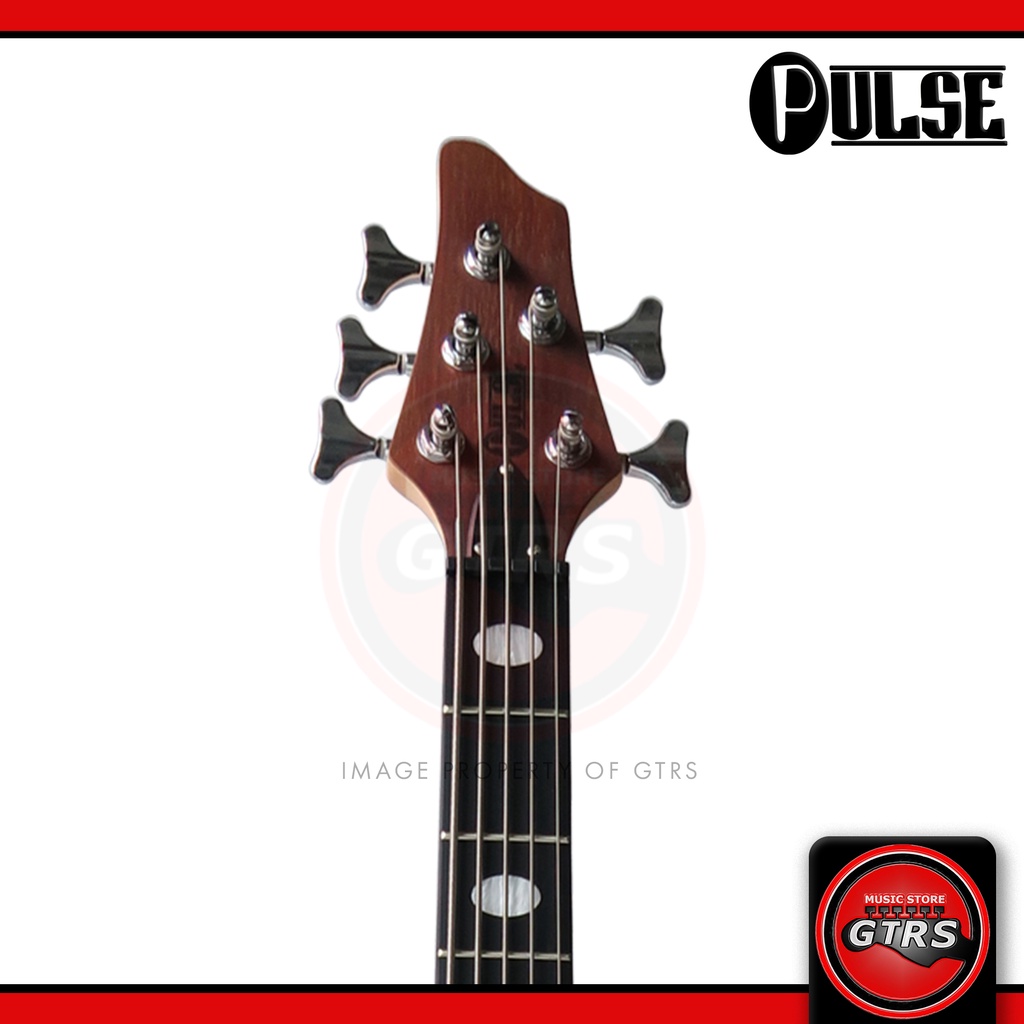 Pulse Bass Guitar with Belcat Active Pick ups ( 5-Strings / 4-Strings ...