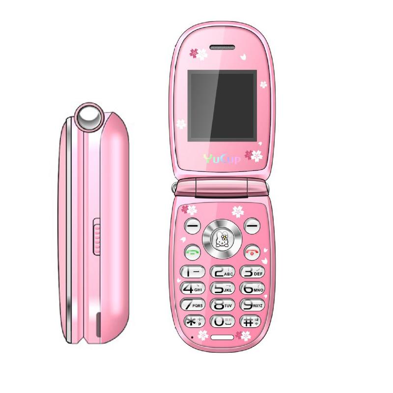 Children's Mobile Phone Cute Mini Flip Phone Student backup Phone ...