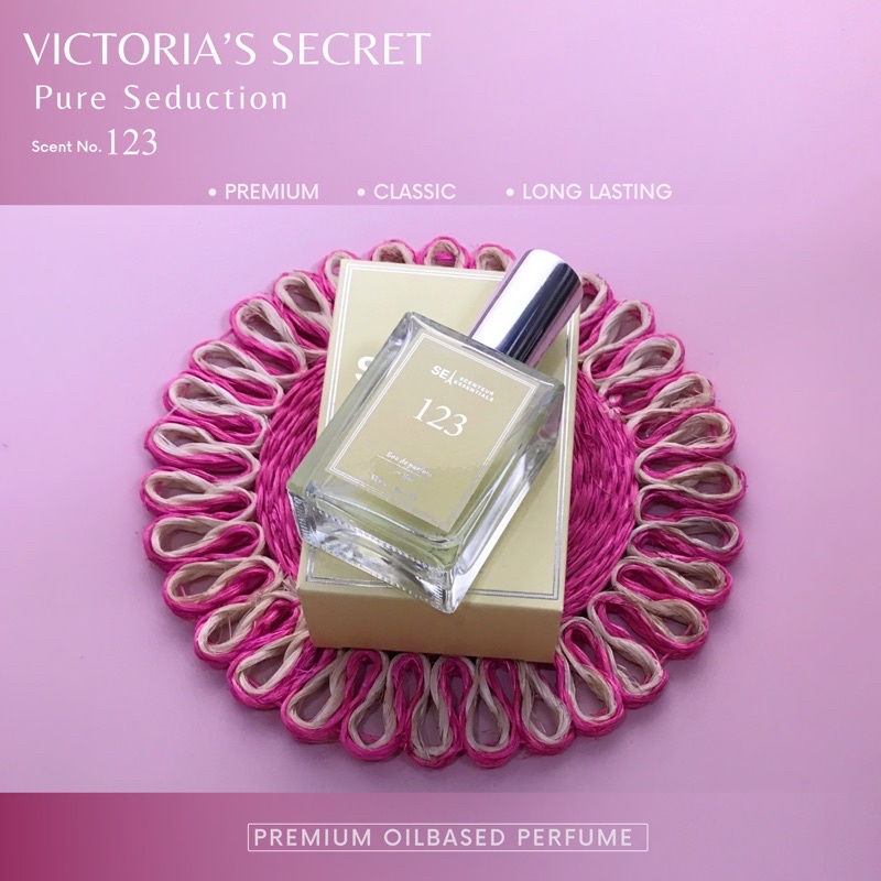 Scent 123 Pure Seduction Victoria’s Secret 55ML Premium Oil based ...