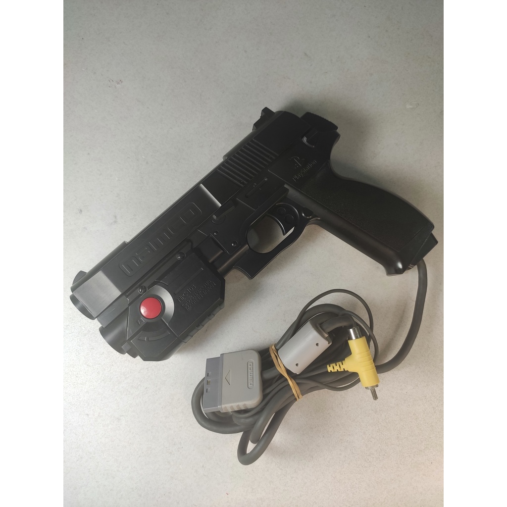 SONY PLAYSTATION NAMCO GUNCON NPC-103 BLACK JAPAN EDITION | Shopee ...