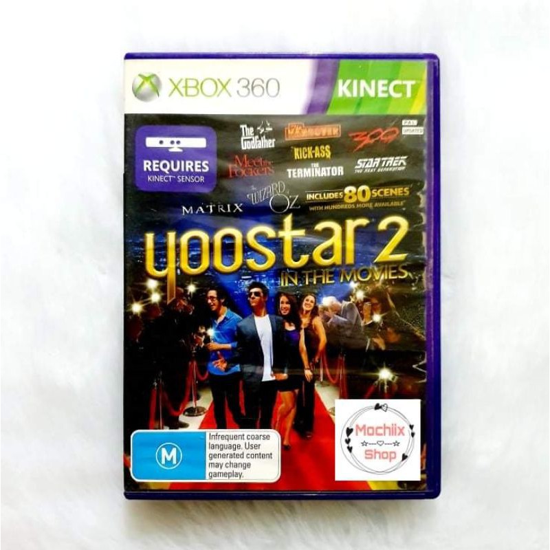 Xbox 360 Game Kinect Yoostar 2 (with freebie) | Shopee Philippines