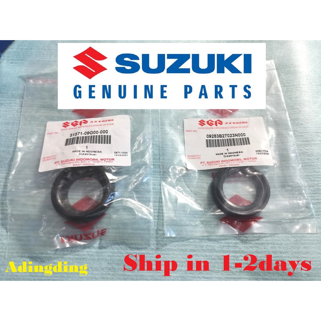 (AM) SGP Suzuki Front Fork Oil Seal & Dust Seal - Skydrive 125 Nex 110 ...