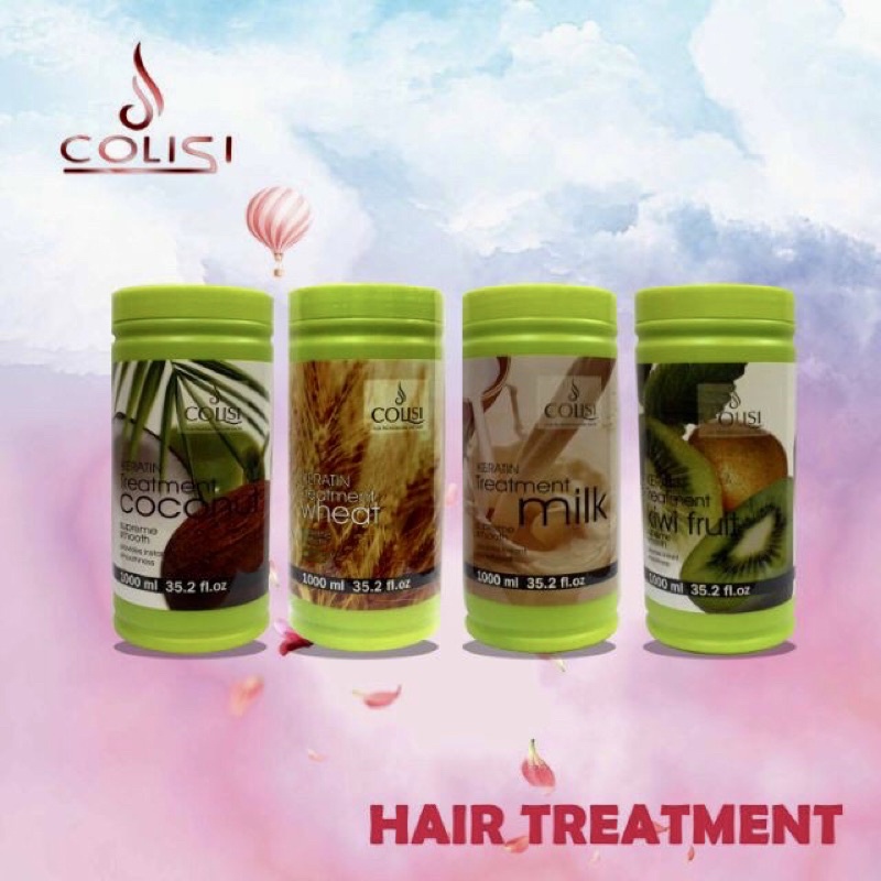 Colisi Keratin Hair Treatment Supreme Smooth (1000ml) | Shopee Philippines