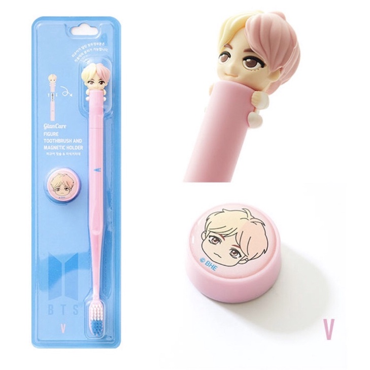BTS: TINYTAN TOOTHBRUSH | Shopee Philippines