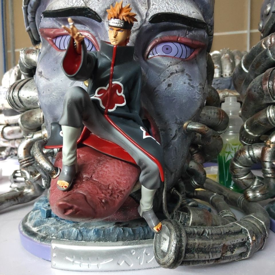 Original Authentic sxG One GK Garage Model Statue Anime Naruto 6th ...