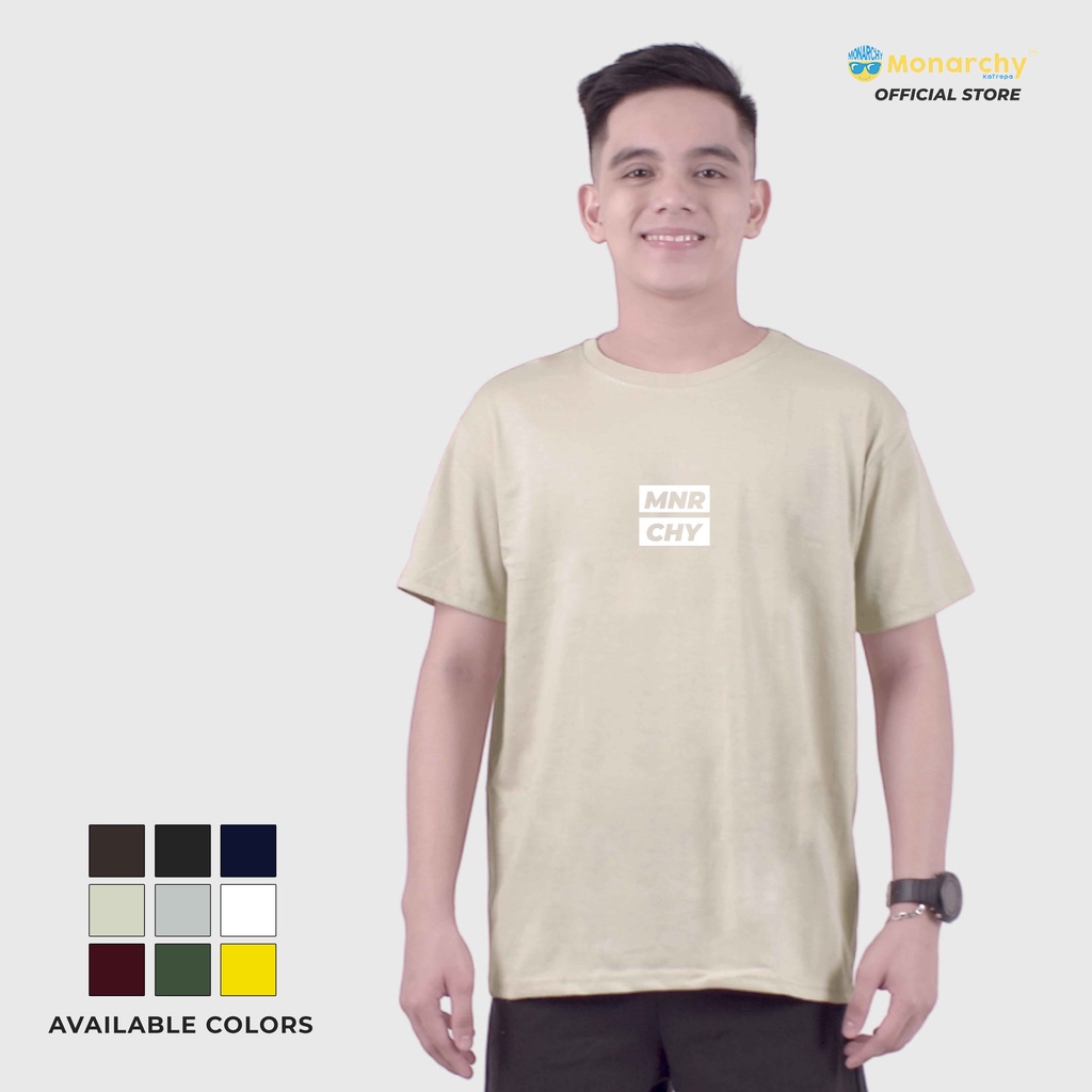 Monarchy Official Logo Tee Vol.5 Box Extended T-Shirt Shirts For Men ...