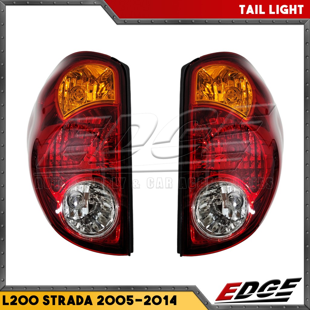 Tail Light - Mitsubishi L200 Strada 2005-2014 // Rear Tail Lamp 2006 ...
