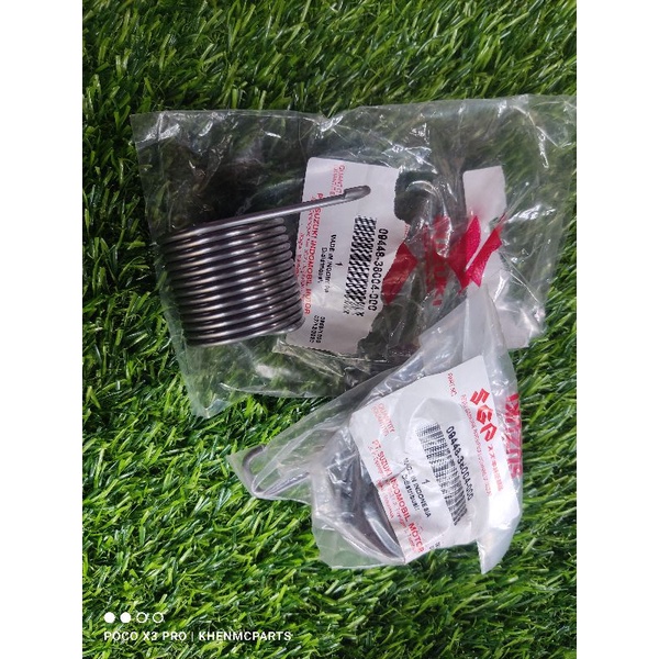 kick return spring raider 150/smash /raider j. | Shopee Philippines