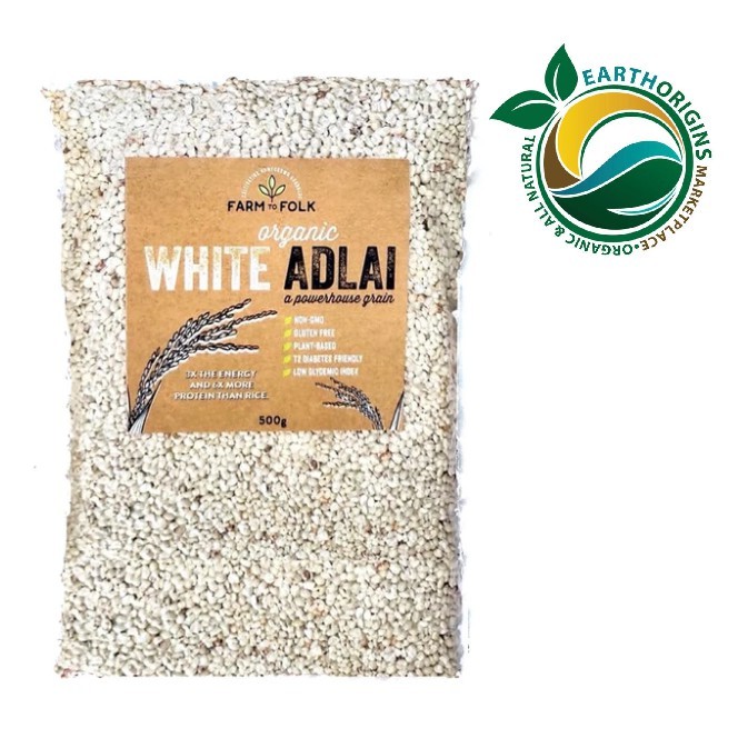 Farm To Folk Organic White Adlai (1kg) | Shopee Philippines