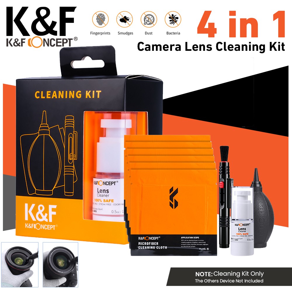 KNF Concept 4-In-1 Camera Lens Cleaning Pen Camera Lens Cleaning Kit ...