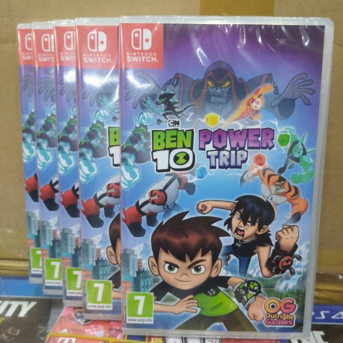 Ben 10 Power Trip Switch | Shopee Philippines