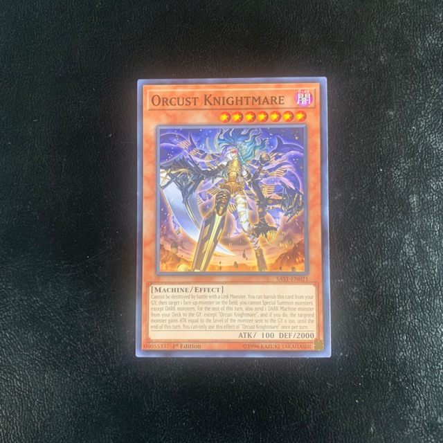 YuGiOh - Orcust Knightmare (TCG) | Shopee Philippines