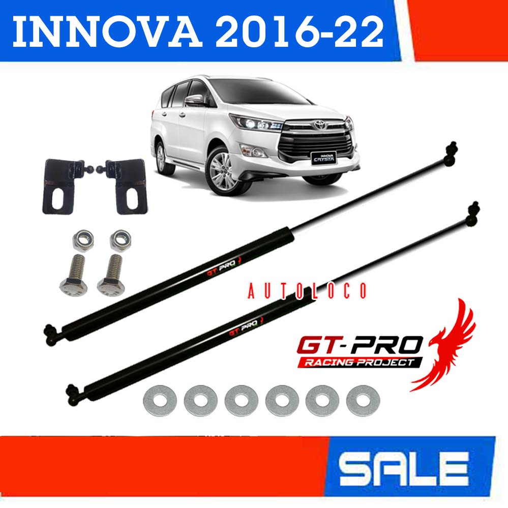 GT Pro Hood Hamper Toyota Innova 2016 2017 2018 2019 2020 2021 2022 ...