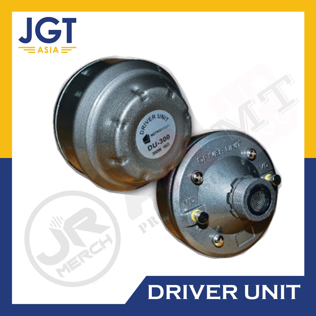[JGT] (IDU-300) 300 watts 16 ohms P.A. Driver Unit For Trompa / Trumpet ...
