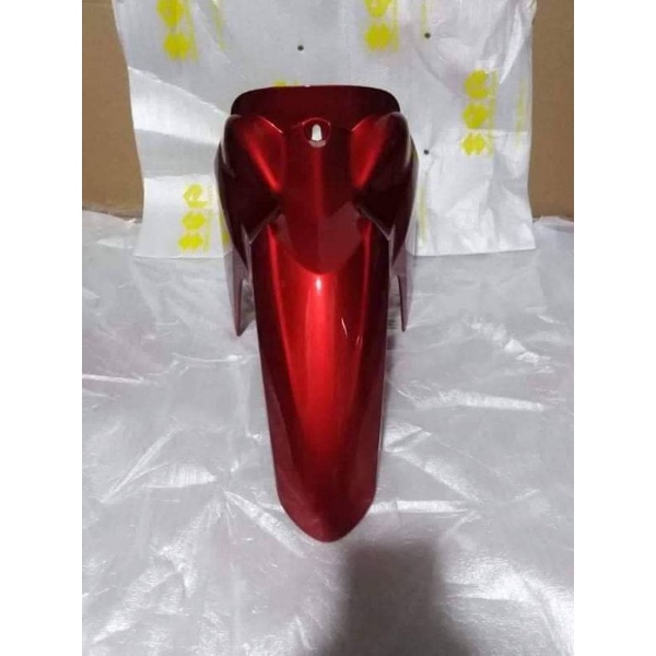 Suzuki Smash 115 front fender red | Shopee Philippines