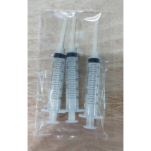 Handfeed Accessories Syringe 10ml with Hose & Pipette for Birds ...