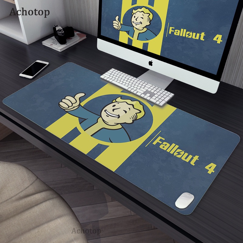 Fallout mouse pad mats 900x400mm Present Computer mouse mat Pink Gaming ...