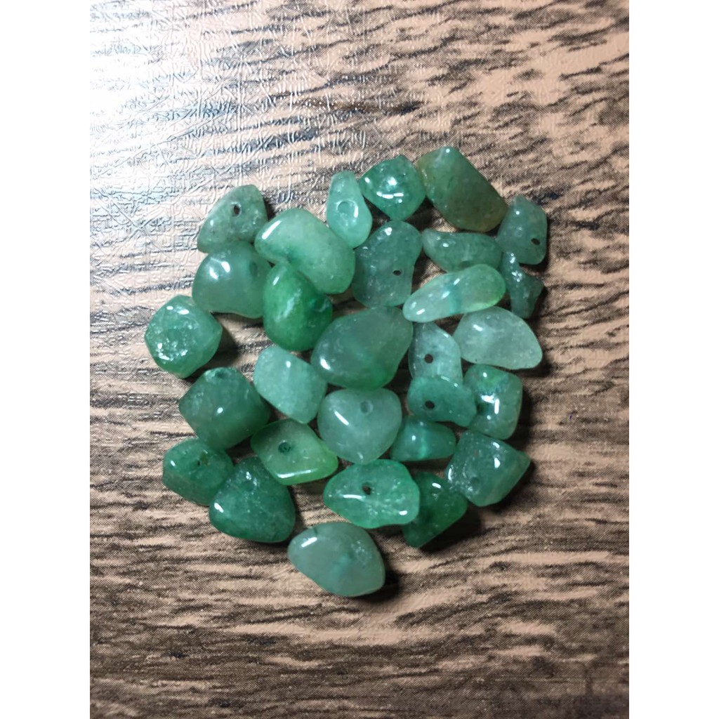 10 Grams Jade Chip Stone / Chipstone Small Natural Stone | Shopee ...