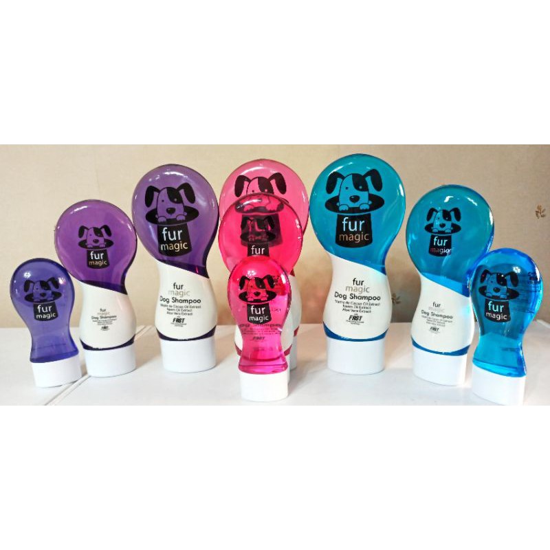 Fur Magic Dog Shampoo 300ml, 600ml, and 1000ml | Shopee Philippines