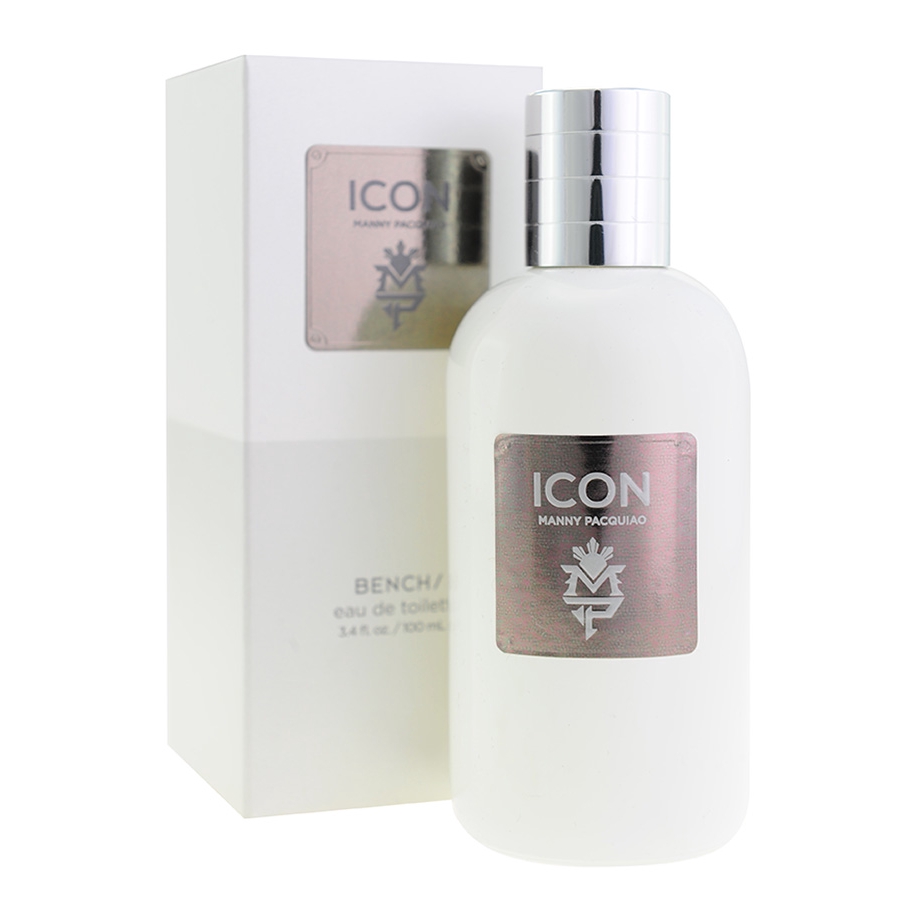TDP3100A - BENCH/ Manny Pacquiao Icon EDT 100ml | Shopee Philippines
