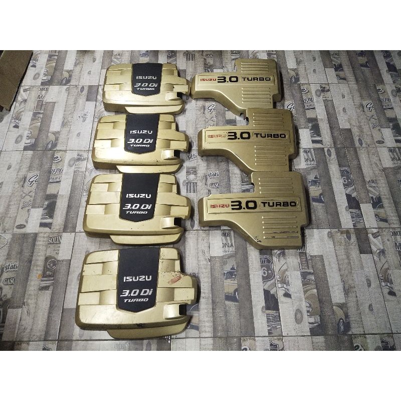 Engine Cover ISUZU Dmax TFR Dragon eye Machine 3.0 Original Removal ...