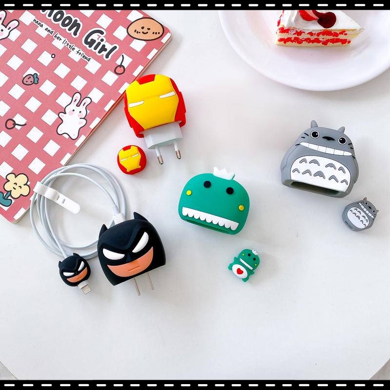 Fast Charge Data Cable Protective Case Charging Head 18/20W Apple Tofu ...