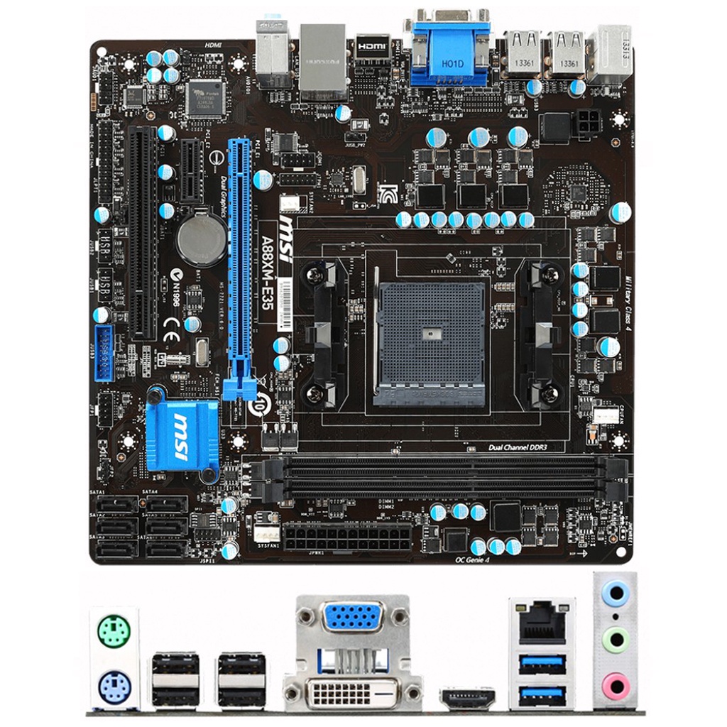 MSI A68HM-P33 V2 / A68HM-E33 V2 AMD A68H AMD FM2 A78 A88XM-E35 A88X FM2 ...