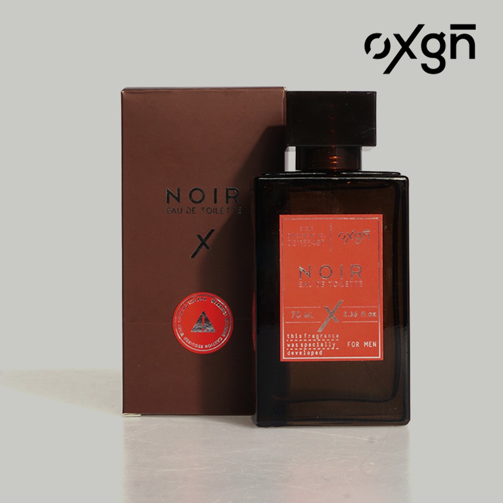 OXGN Noir Eau de Toilette - Perfume For Men | Shopee Philippines